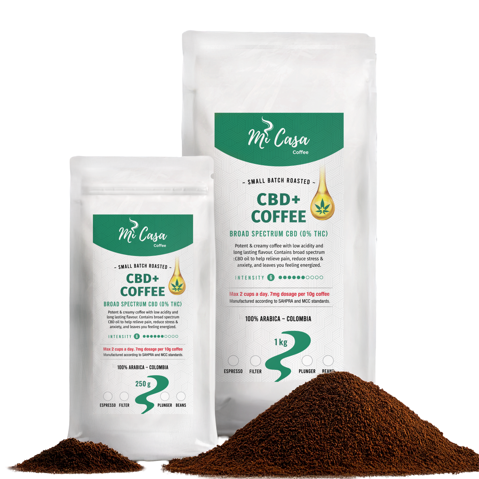 Mi Casa CBD Coffee - Mi Casa Coffee